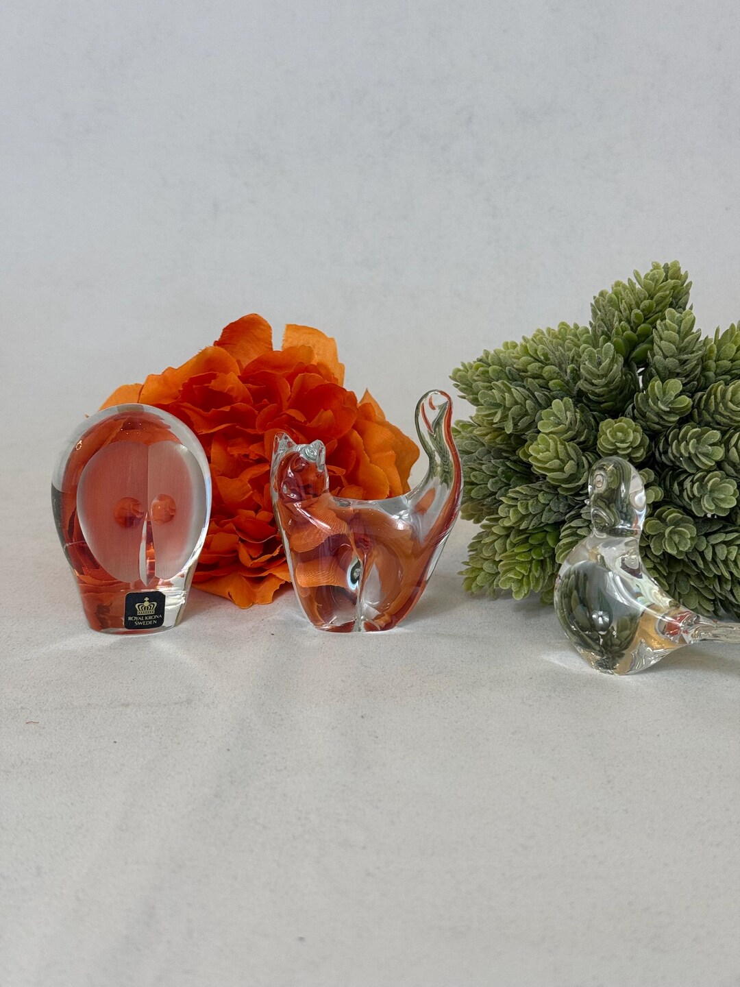 Lead Crystal Animal Collection - Etsy