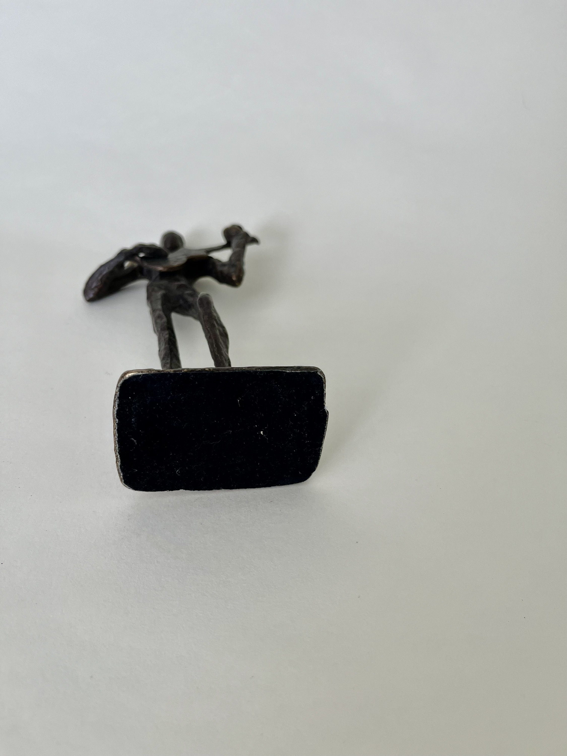 Mid Century Modern Brutalist Guitar Player - Etsy