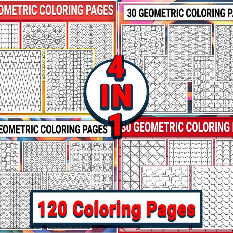 3d Flowers Coloring Pages - Etsy UK