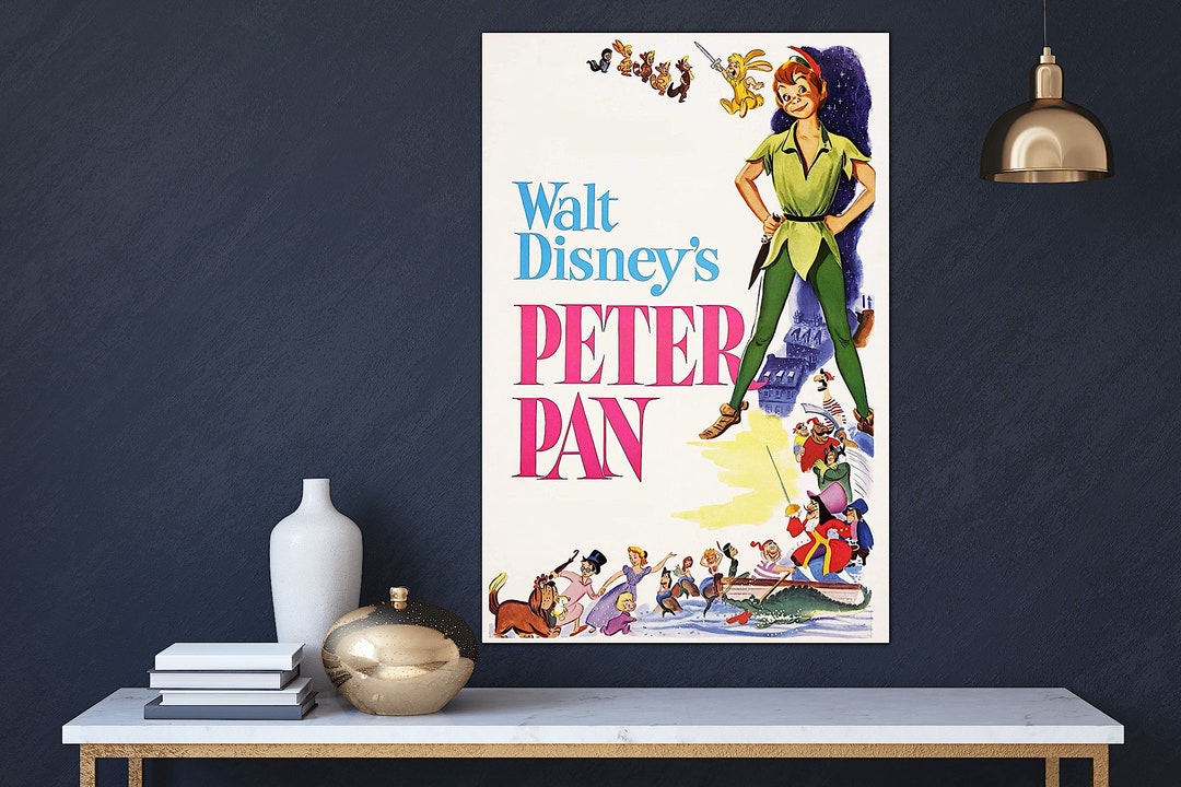 Peter Pan Movie Art Print Sizes A4 A3 A2 A1 No0611 - Etsy