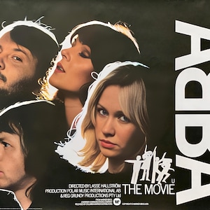 Abba the Movie Movie Art Print 0611 A4 A3 A2 A1 Size - Etsy
