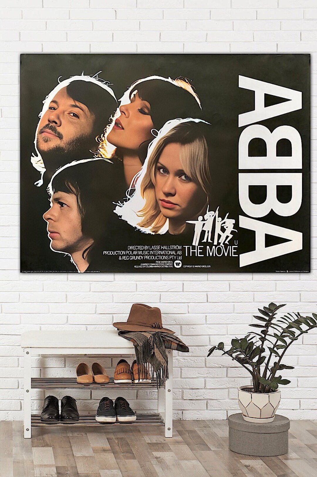 Abba the Movie Movie Art Print 0611 A4 A3 A2 A1 Size - Etsy