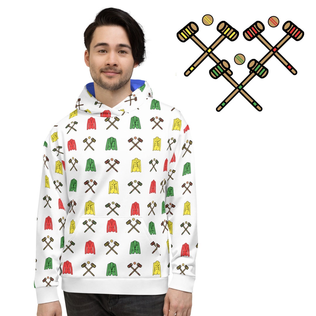 Heathers Inspired Croquet Hoodie Sweatshirt 80s Movie Fan Gift Croquet ...