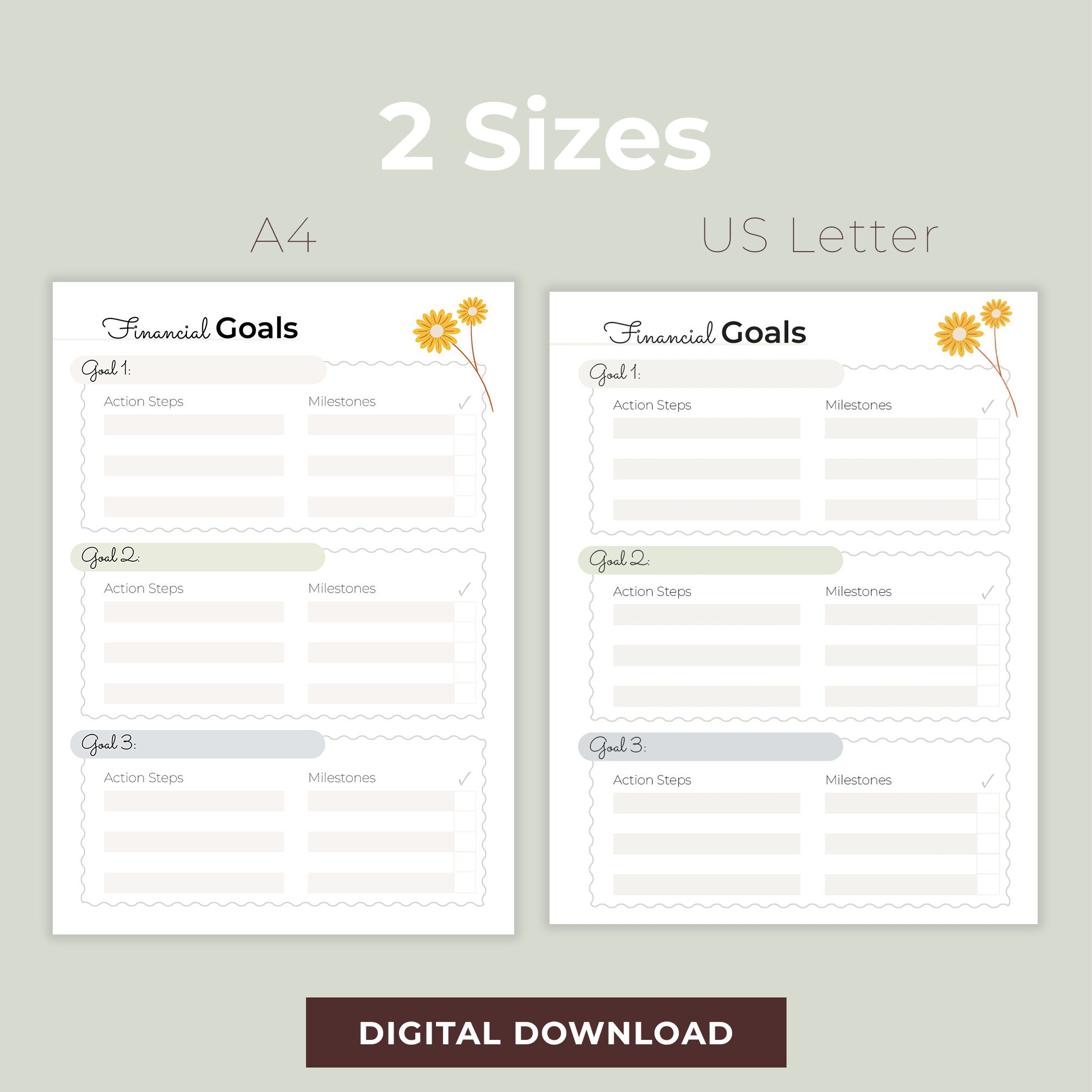 Printable Finance Planner Budget Planner Bundle Printable Budget ...