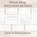 Daily Spoon Tracker, Spoon Theory Journal, Spoonie Diary, Fatigue ...