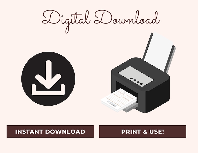 Printable Weight Loss Tracker, Weekly Weight Loss Chart, Weekly Weigh ...