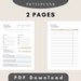 Daily Spoon Tracker, Spoon Theory Journal, Spoonie Diary, Fatigue ...