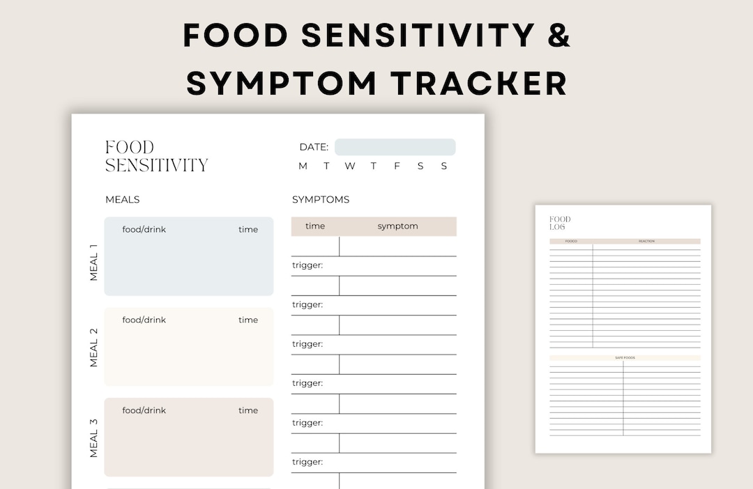 Food IBS Symptom Tracker, Sensitivity Journal, Allergy Diary, Mindful ...