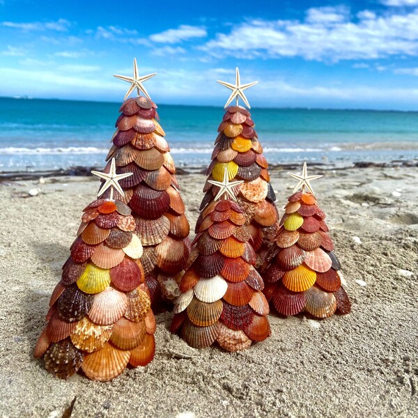 Sea Shell Christmas Tree - Etsy