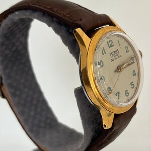 Great Mirus 15 Jewels Fab. Altitude Hand Winding Vintage 1960's ...