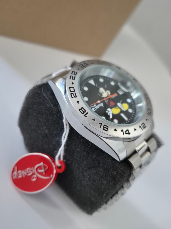 Vintage Mickey Mouse Disney Watch Quartz Japan Collec… - Gem