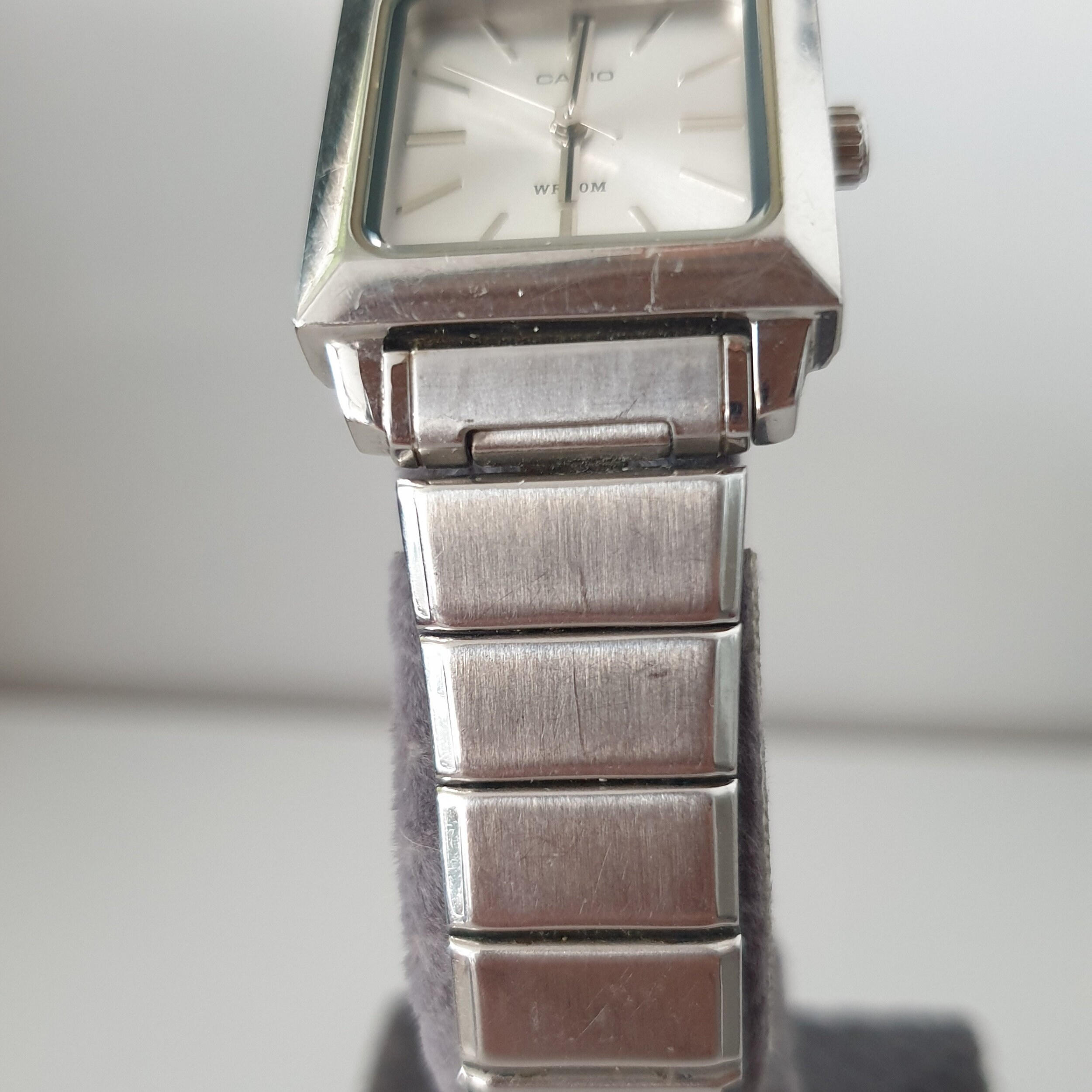 Amazing Vintage Casio White Dial Unisex Watch With Steel - Etsy