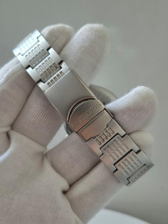 Vintage Swatch Irony Alumium Quartz Watch AG 2002,Col… - Gem