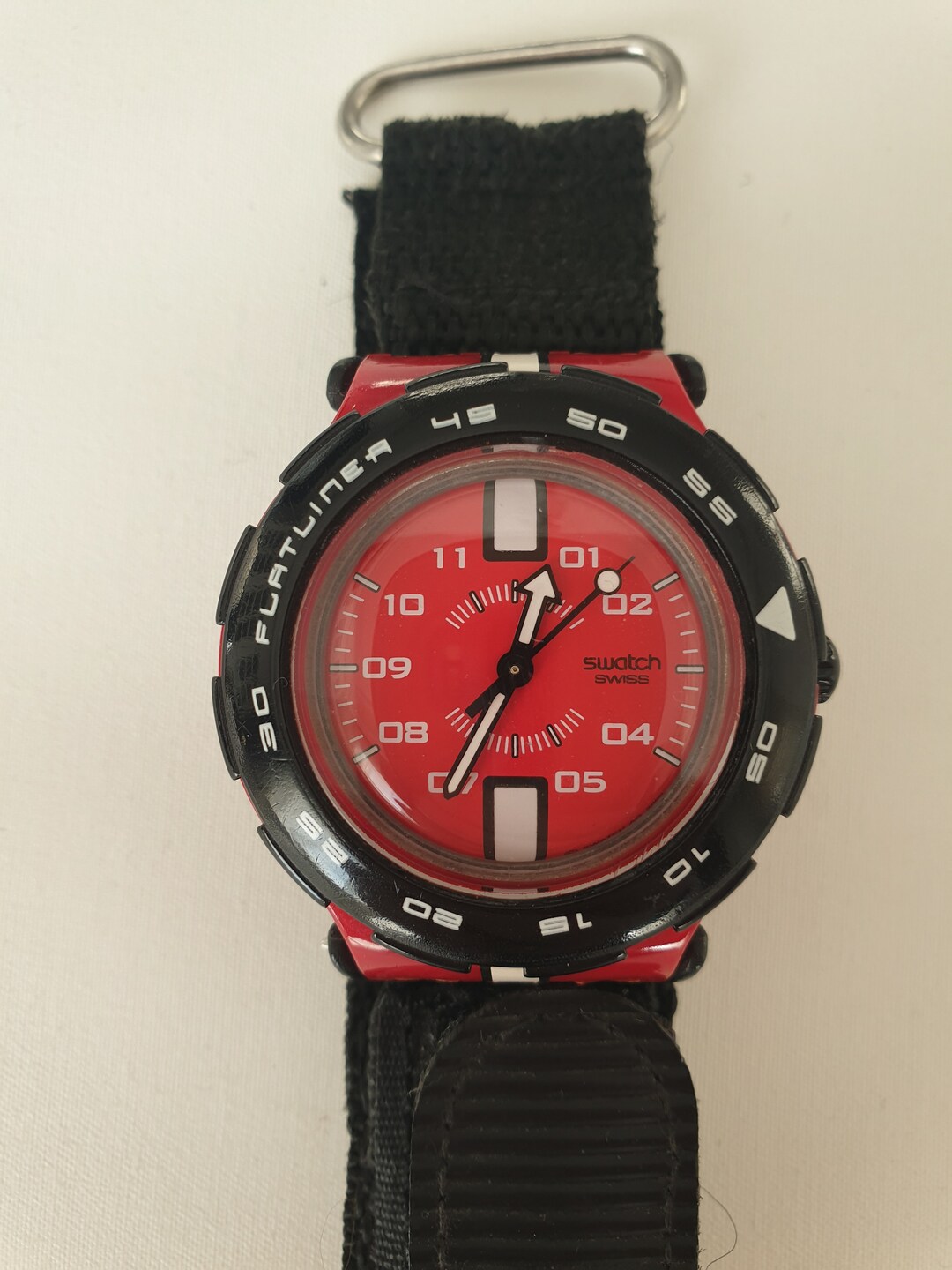 Vintage Swatch Irony Scuba Diver Watch - Etsy