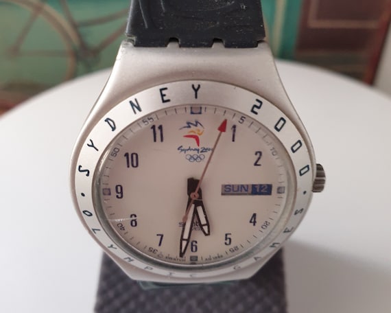 Swatch Irony Watch Sydney 2000 Olympic Games ,Vintage… - Gem