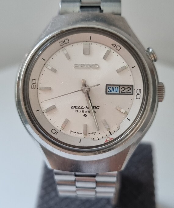 Rare Seiko Bell Matic Automatic 4006-6060 Men Vinta… - Gem