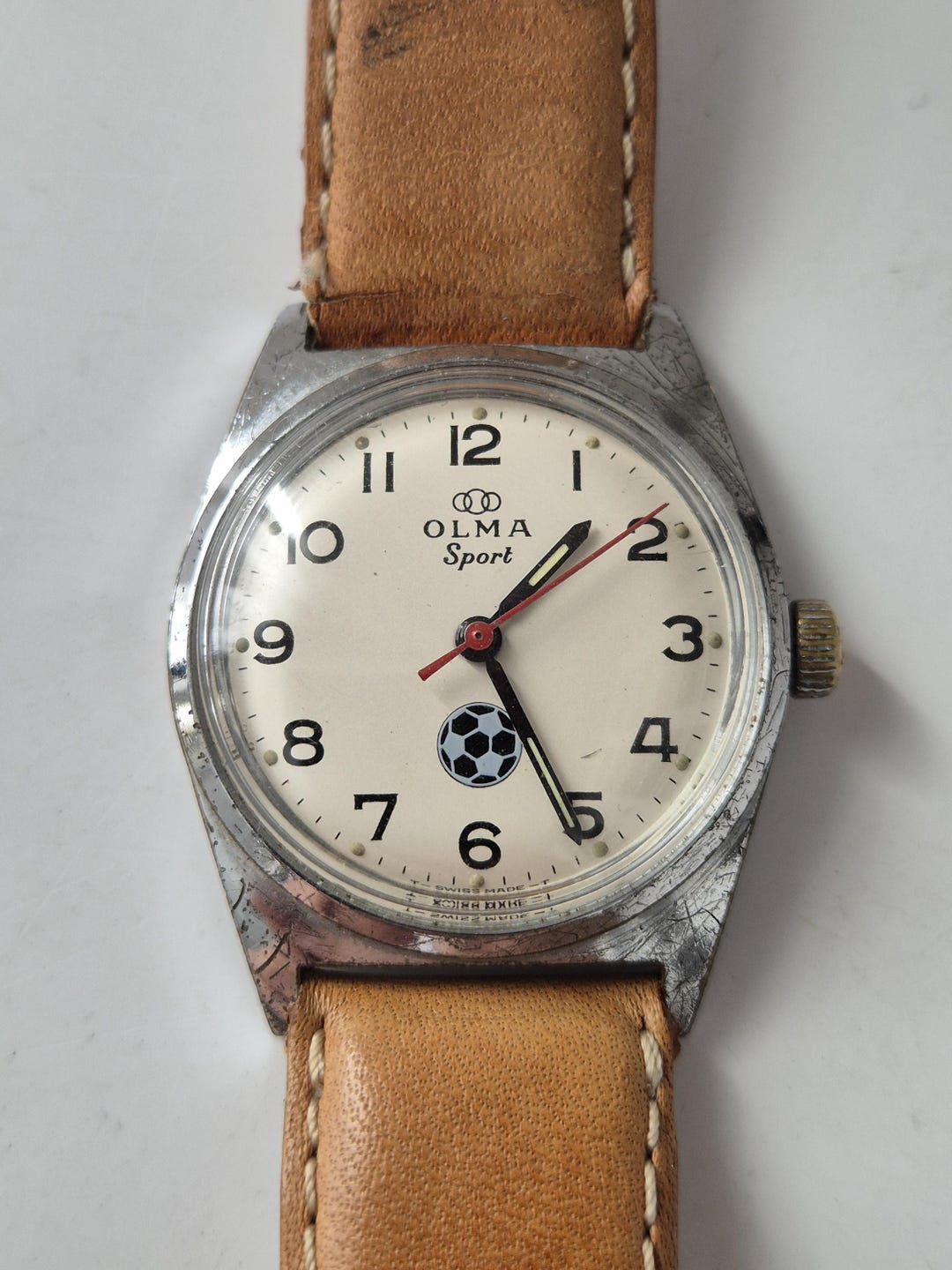 Rare Olma Sport Watch Mechanical Hand Winding Vintage 1960s,unisex,good ...