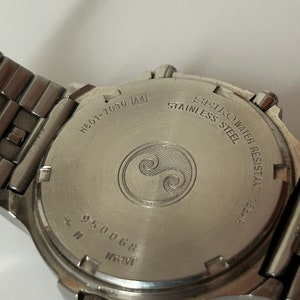 Rare Vintage Seiko Dual Time Analog/digital - Chronograph - Alarm - H601-7030 - Men - 1990-1999 ...