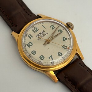 Great Mirus 15 Jewels Fab. Altitude Hand Winding Vintage 1960's ...