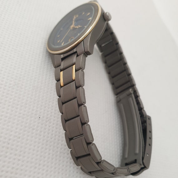 Stunning Fabiani Titan Moonphase Vintage Japan Miyota… - Gem