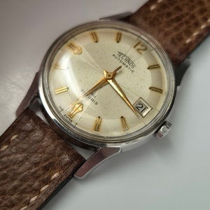 Stunning Technos Automatic Watch Calatrava Cal. AS 1701 Men 1960s ...