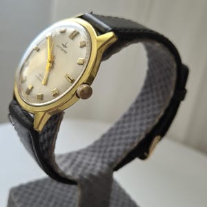 Rare Vintage Dugena Tropica Automatic Gold Plated Mens Watch 1960s ...