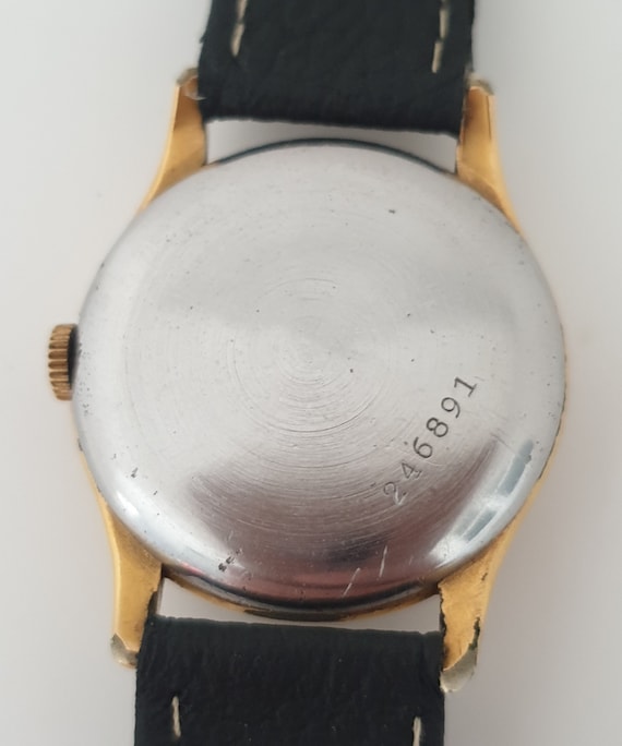 Ultra Rare Minerva Vintage Mechanical Hand Wind Wrist… - Gem