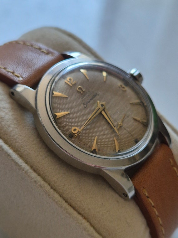 Rare Omega Seamaster Automatic Watch Bumper Honeycom… - Gem