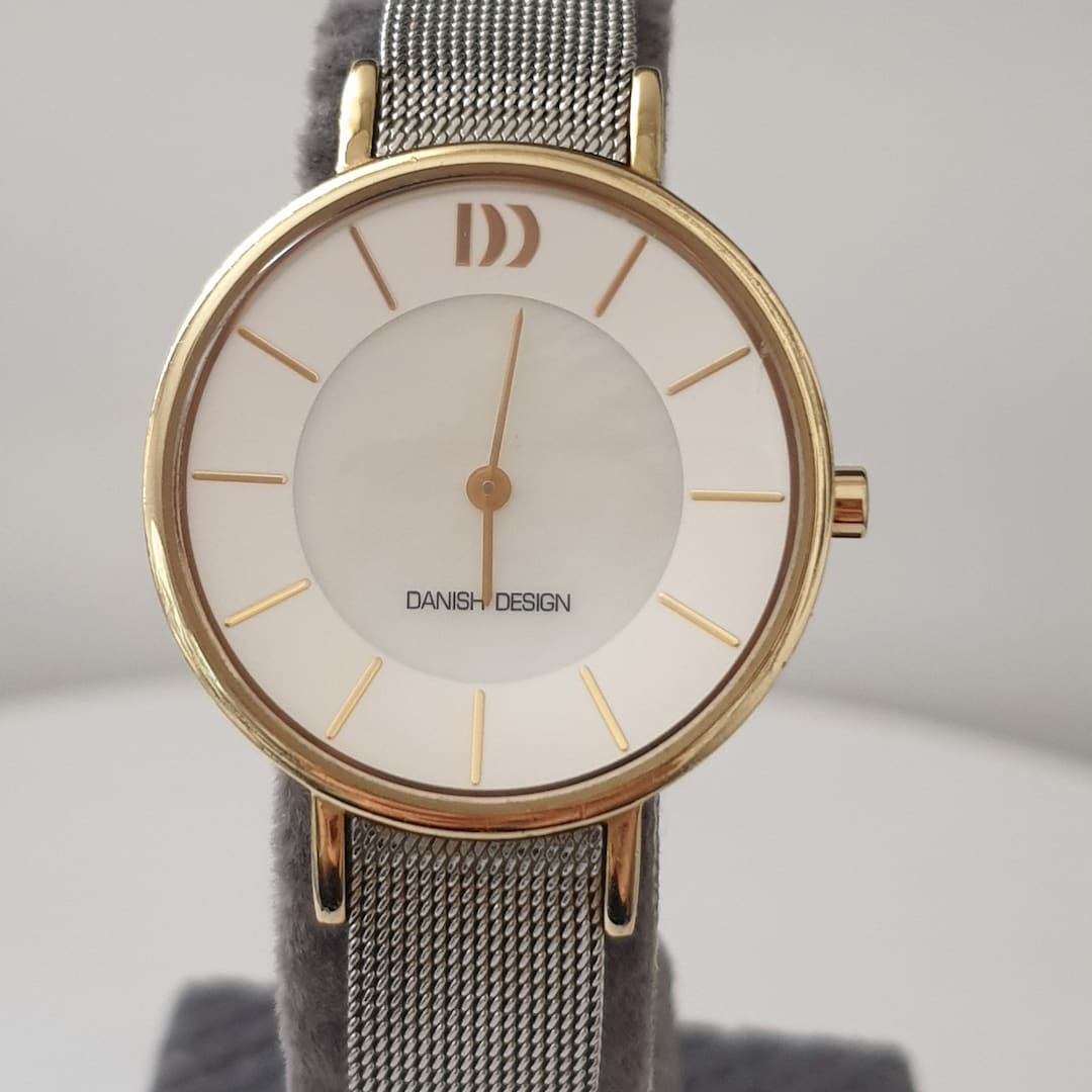 DANISH DESIGN Stainless Steel Vintage Luxery Quartz Women Watch, NOS ...