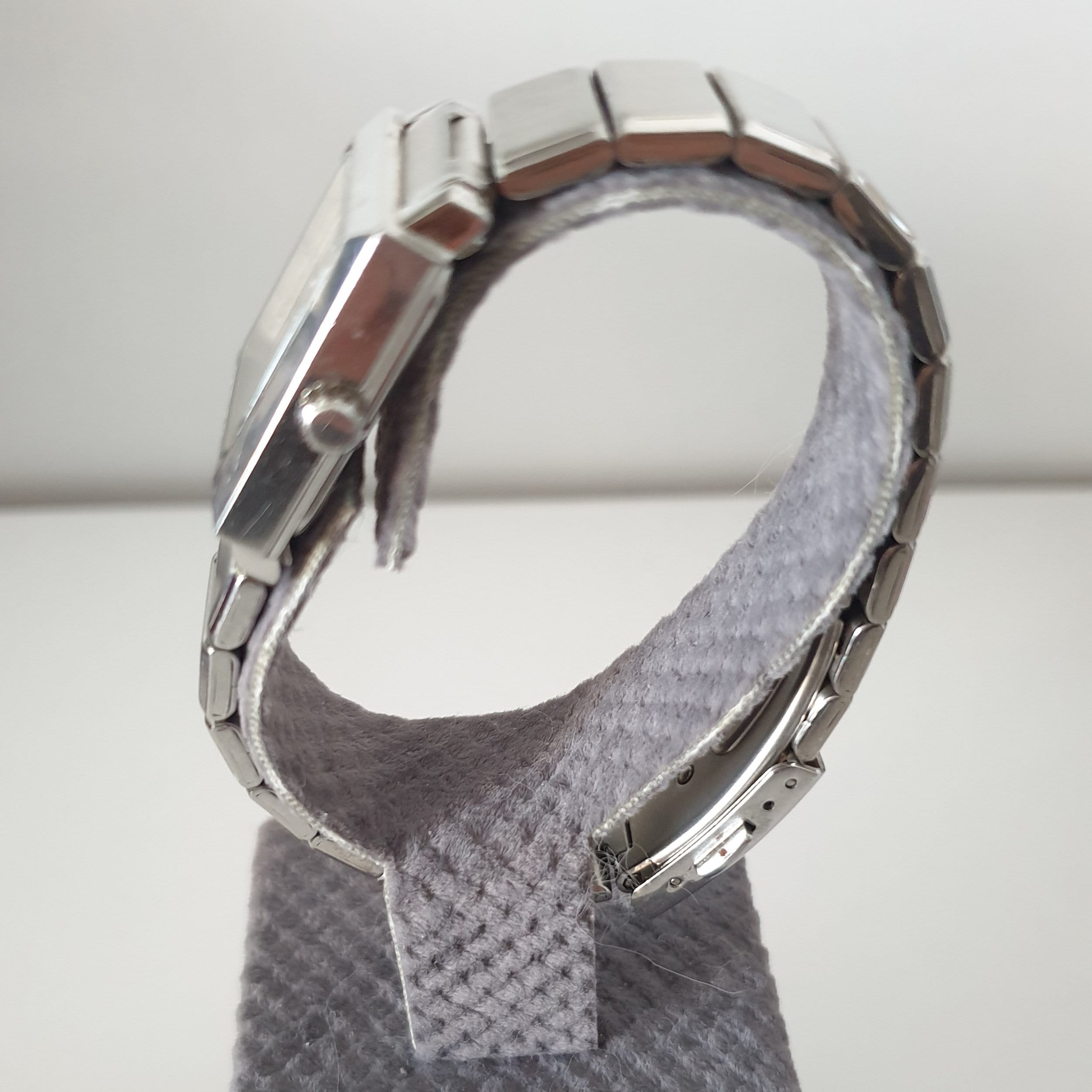 Amazing Vintage Casio White Dial Unisex Watch With Steel - Etsy