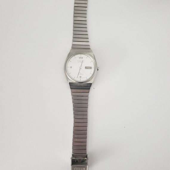 CITIZEN Automatic Eagle 7 Vintage Watch , Minimalist… - Gem