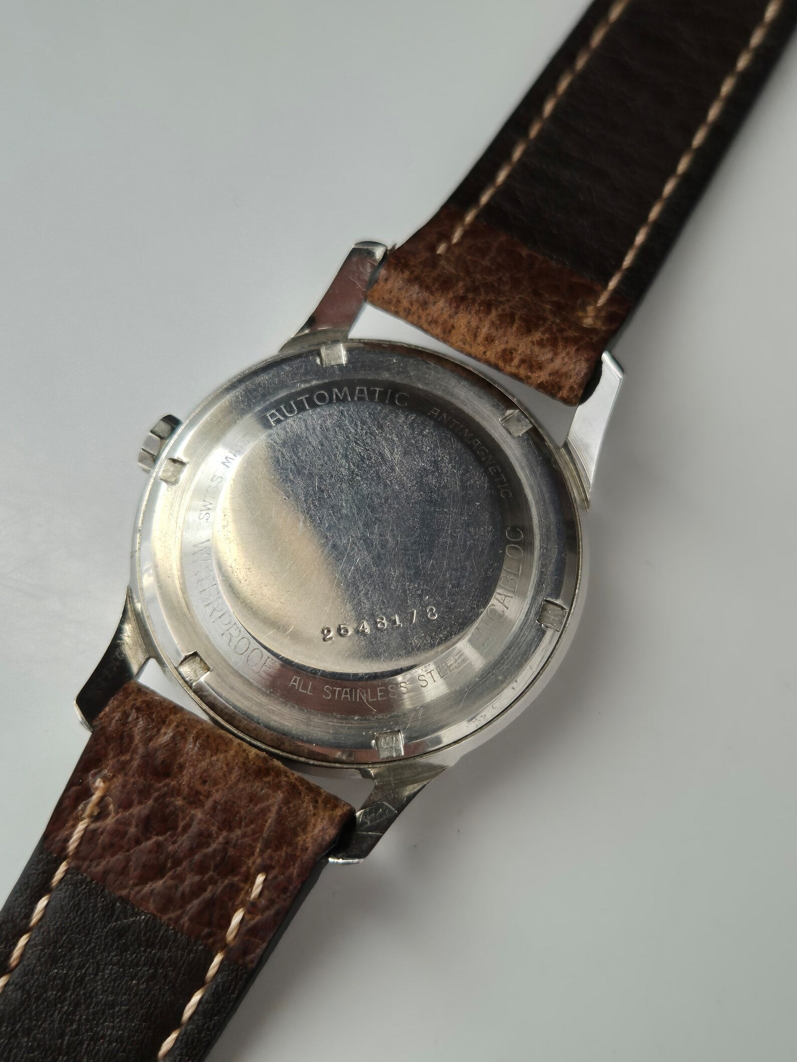 Stunning Technos Automatic Watch Calatrava Cal. AS 1701 Men 1960s ...