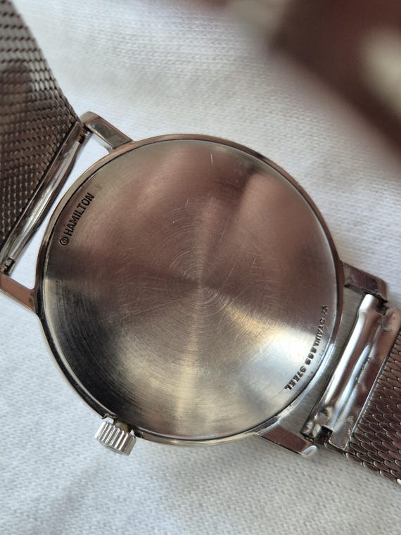 Rare Hamilton Mechanical Sea Guard Stainless Steel C… - Gem