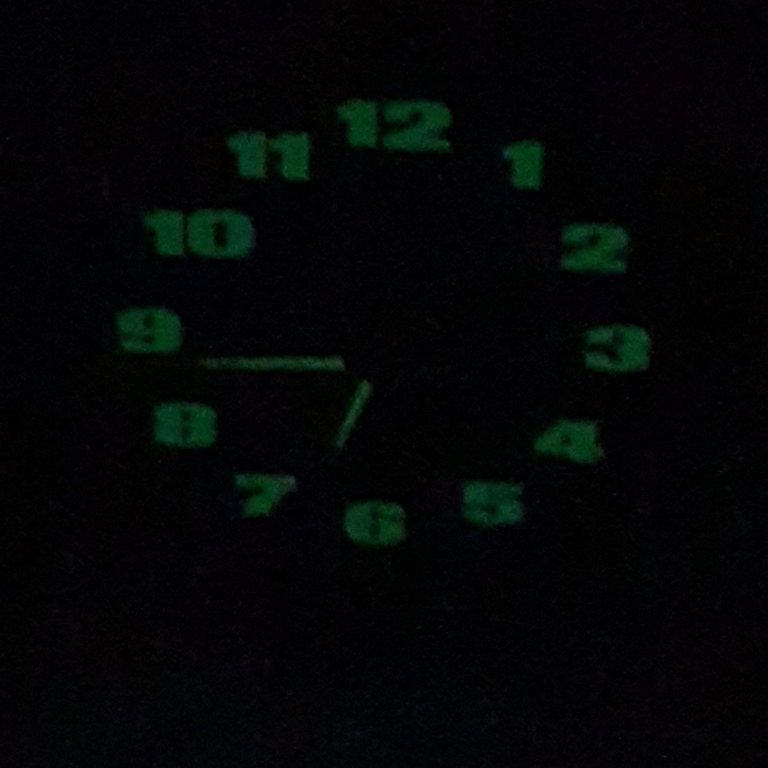 Rare Vintage JERGER Repetition Alarm Clock Luminous,west Germant Desk ...