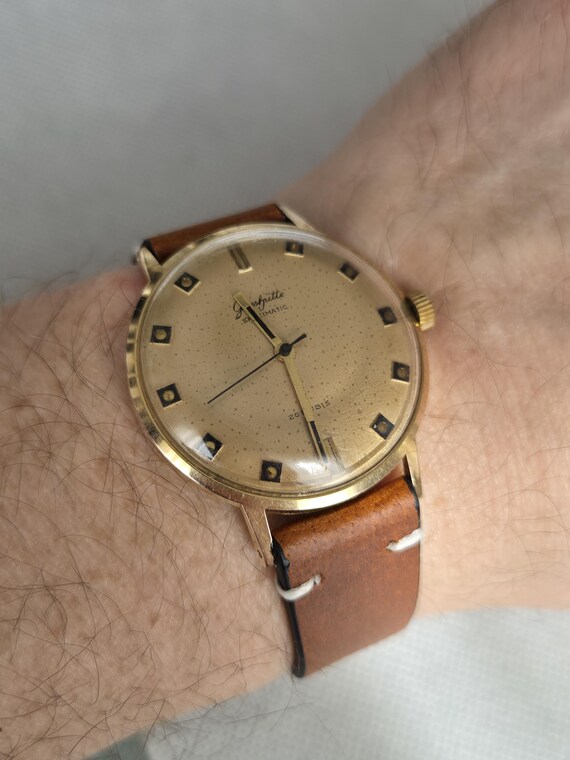 Rare Vintage GUB Glashütte Spezimatic Automatic Watch… - Gem
