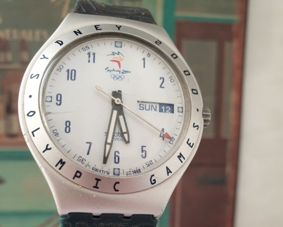 Swatch Irony Watch Sydney 2000 Olympic Games ,Vintage… - Gem