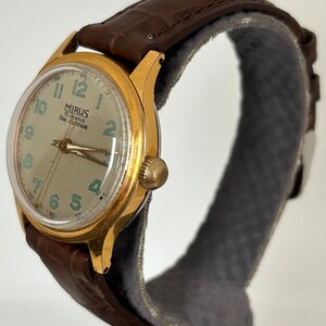 Great Mirus 15 Jewels Fab. Altitude Hand Winding Vintage 1960's ...