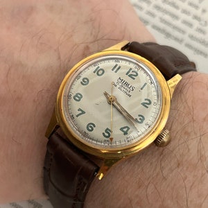 Great Mirus 15 Jewels Fab. Altitude Hand Winding Vintage 1960's ...