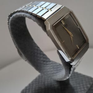 Vintage Seiko Tank Quartz Watch,gift for Mothers,gift for Fathers, Birthday Gift,minimalist ...