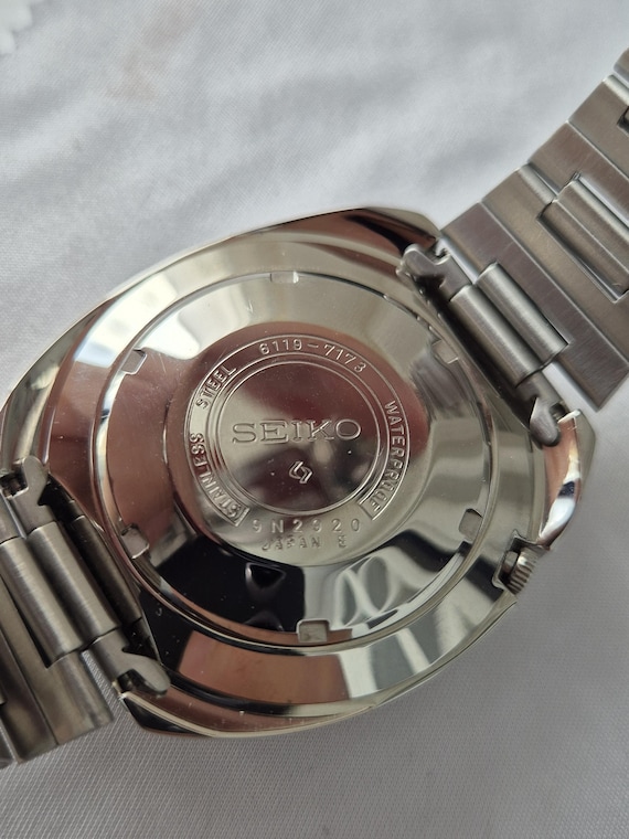 Rare Seiko 5 Sport Automatic Watch Rally Day Date Me… - Gem