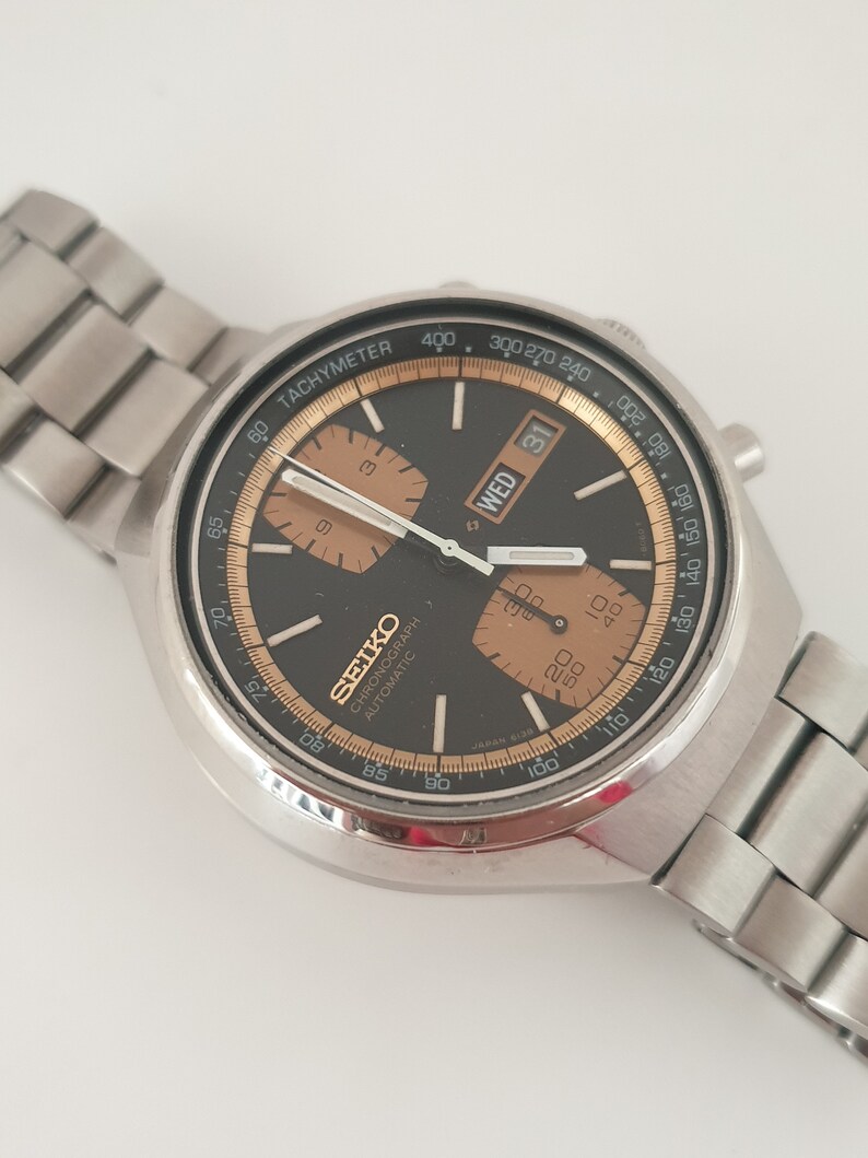 Stunning SEIKO John Player Special 1970s Cal 6138-8030 Vintage ...