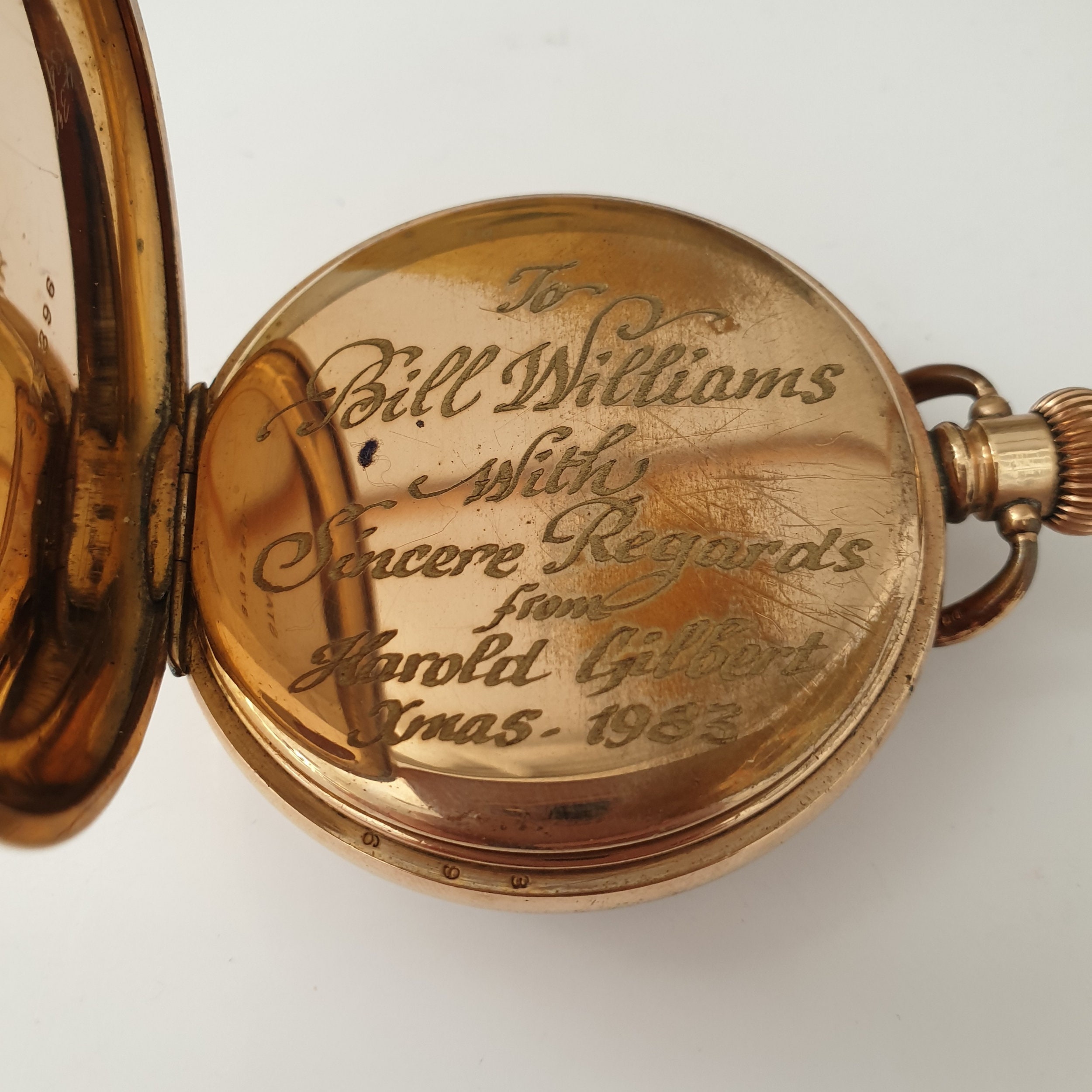 Antique Prescot Gold Plated Pocket Watch England Ca. 1900 - Etsy