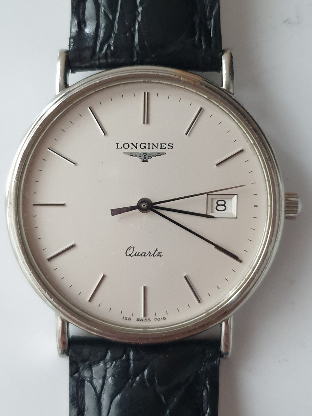 Amazing Longines Les Grandes Classiques Collection 1987,ultra Rare Minimalist Dress Watch ...