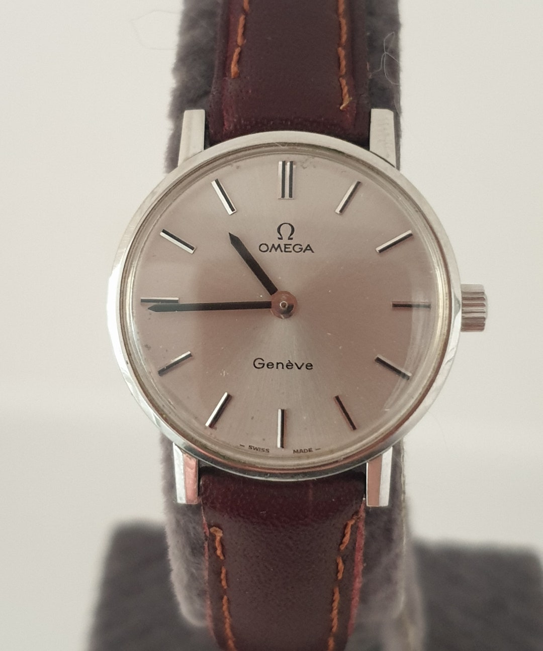 Vintage 1970s Omega Geneve Women's Watch - Hand Winding, Swiss Made - Etsy