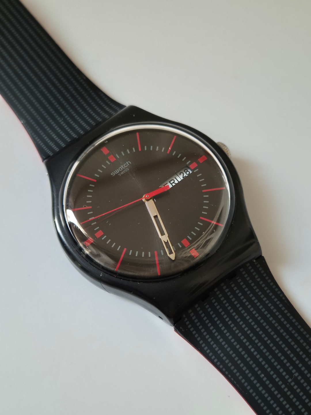 Vintage Swatch Originals GAET Swiss Quartz SUOB714 Unisex Watch ,size ...