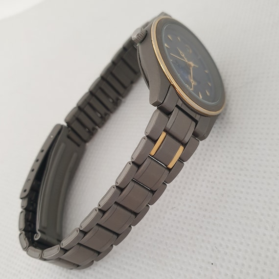 Stunning Fabiani Titan Moonphase Vintage Japan Miyota… - Gem