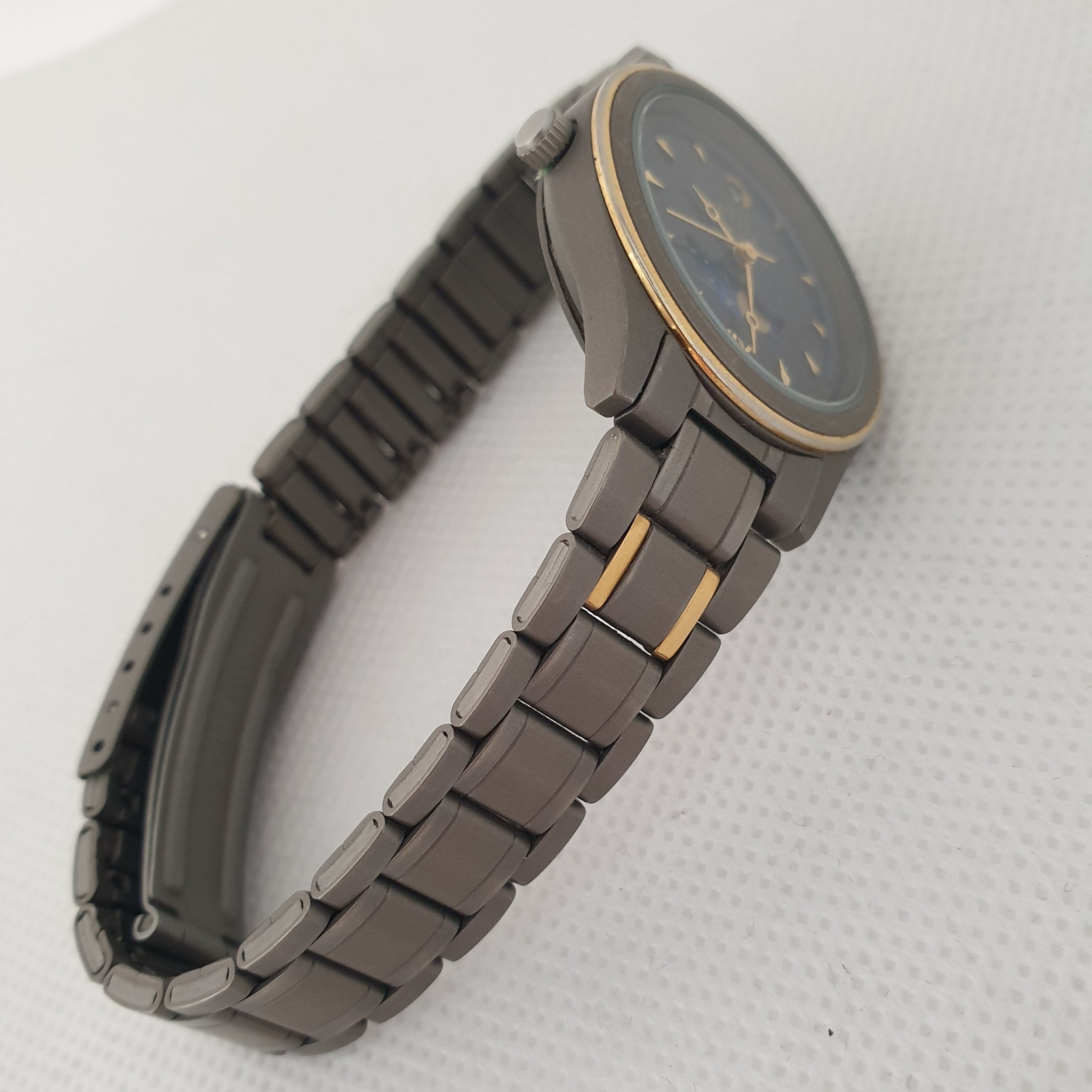 Stunning Fabiani Titan Moonphase Vintage Japan Miyota Quartz 1990's ...