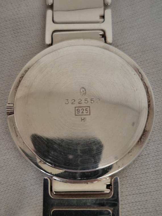 Rare Auguste Reymond 925 Sterling Silver Watch,All Or… - Gem
