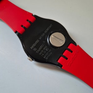 Vintage Swatch Originals GAET Swiss Quartz SUOB714 Unisex Watch ,size ...