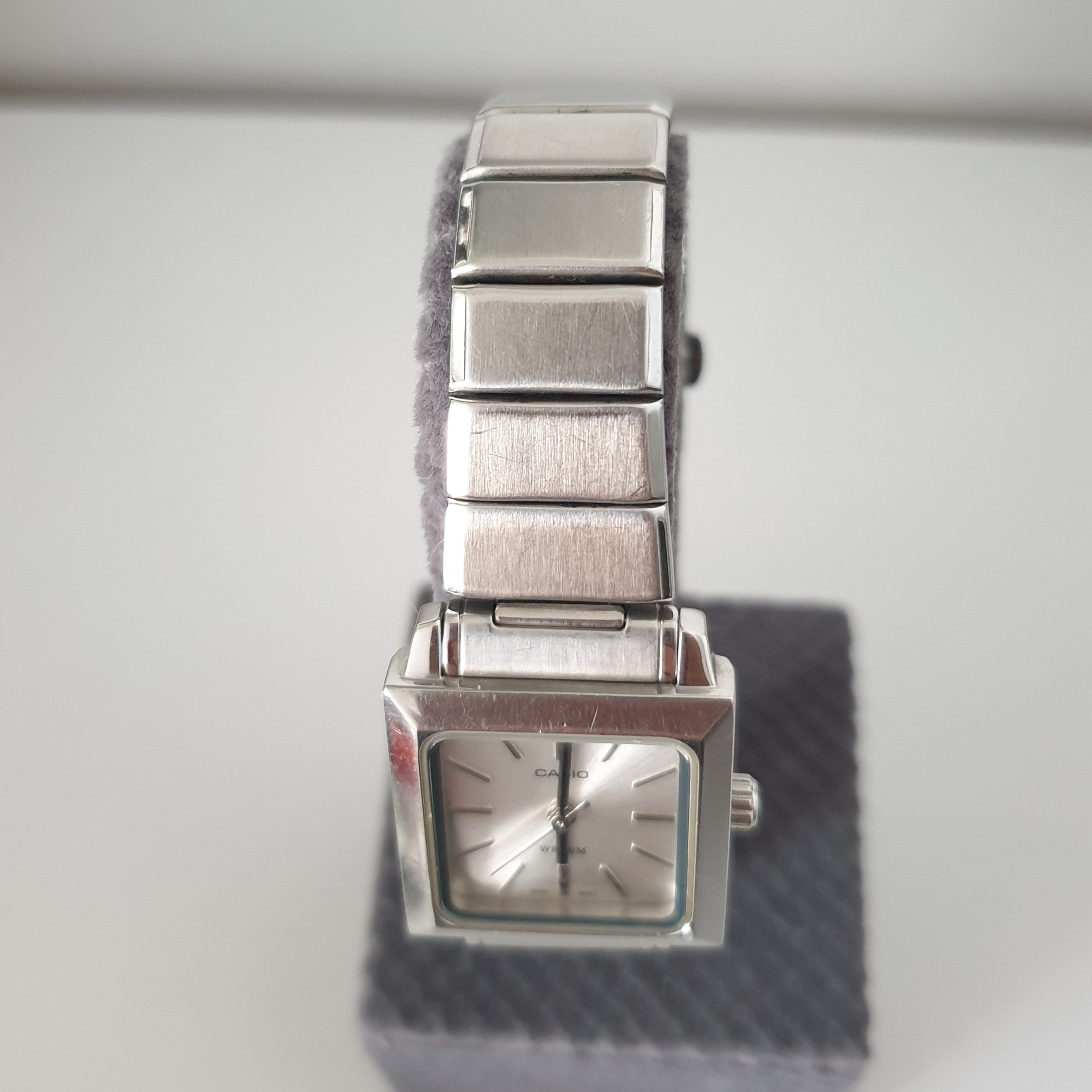 Amazing Vintage Casio White Dial Unisex Watch With Steel - Etsy